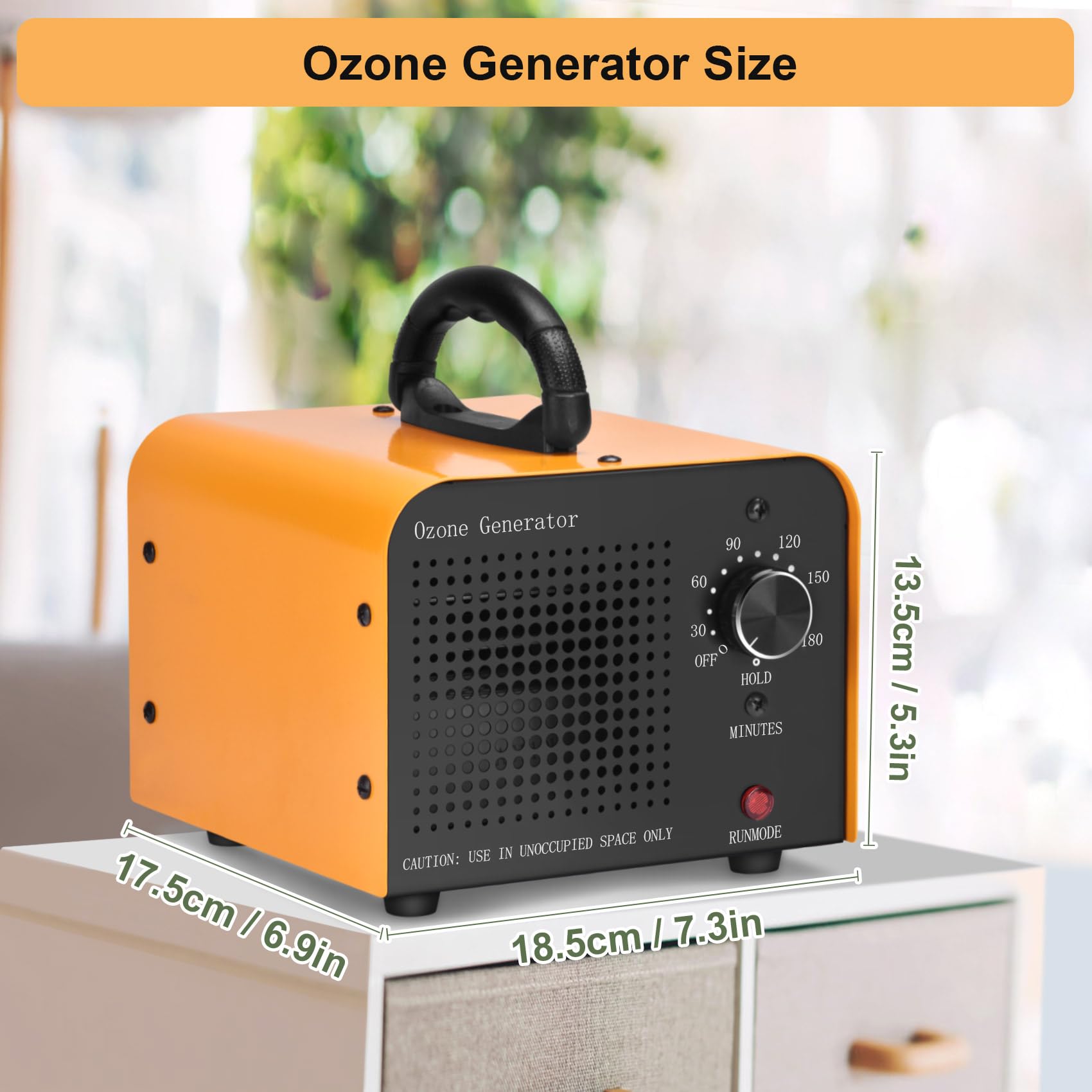 Snapklik.com : Ozone Generator 24000mg/h Ozone Machines For Home And ...