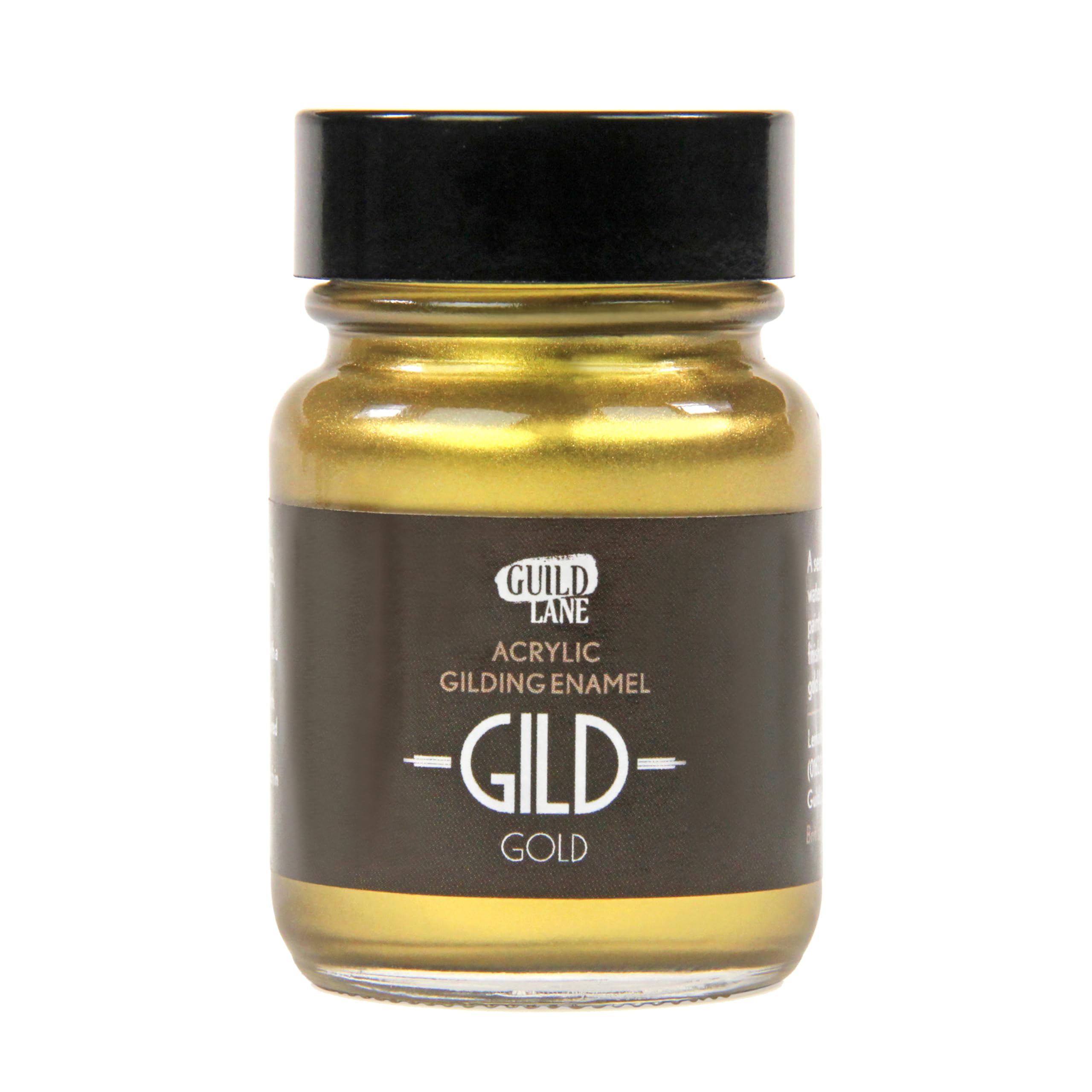 Guild Lane GILD Liquid Gold Acrylic Gilding Paint – Water-Based ...