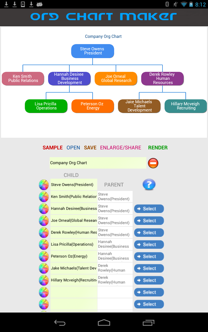 Org Chart Maker - App on Amazon Appstore