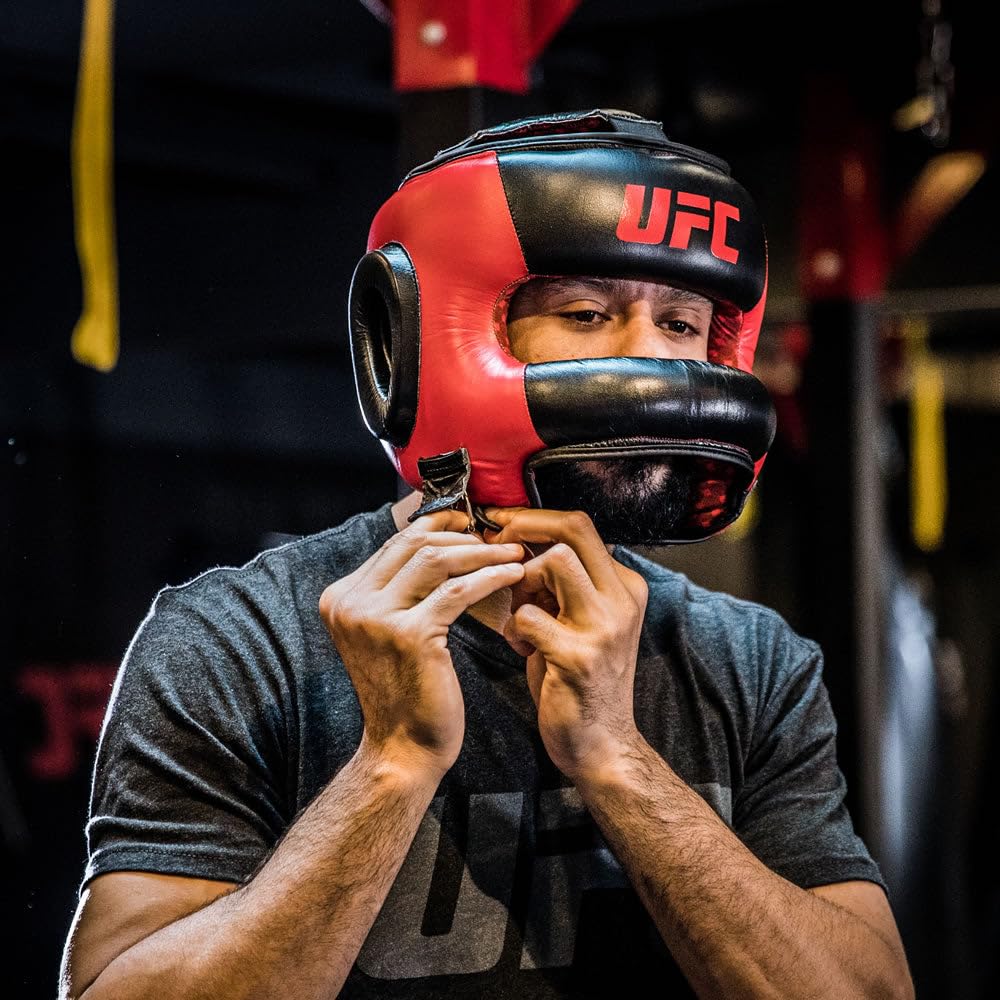 Snapklik.com : UFC PRO Full Face Head Gear - Ultimate Protection For ...