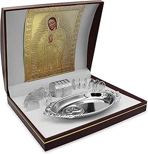 Amazon.com: EHV Silver Plated Wedding Unity Coins with Decorative ...