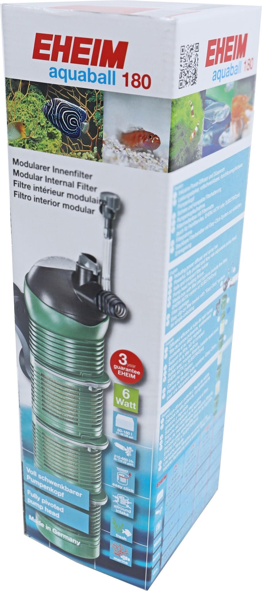 Eheim Biopower 160 Internal Filter : Amazon.co.uk: Pet Supplies