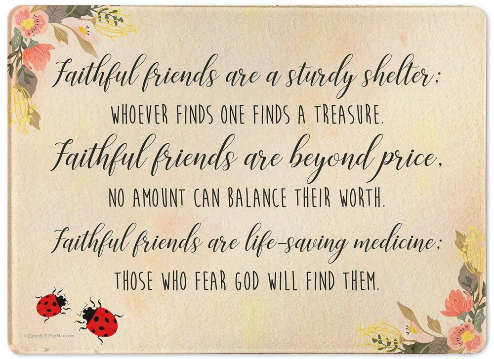 Faithful Friends