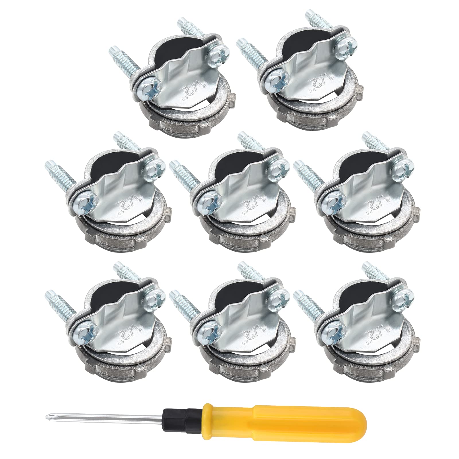 Cable Junction Box Conduit Clamp Halex 2 In. Non Metallic (NM)