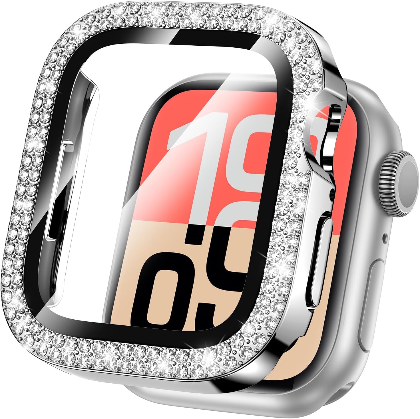 Amazon.com: Goton 40mm Bling Case Compatible for Apple Watch Screen ...