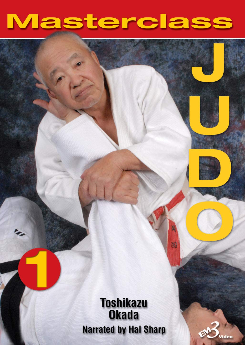 Amazon.com: Master Class Judo Vol-1 : Toshikazu Okada Narrated by Hal ...