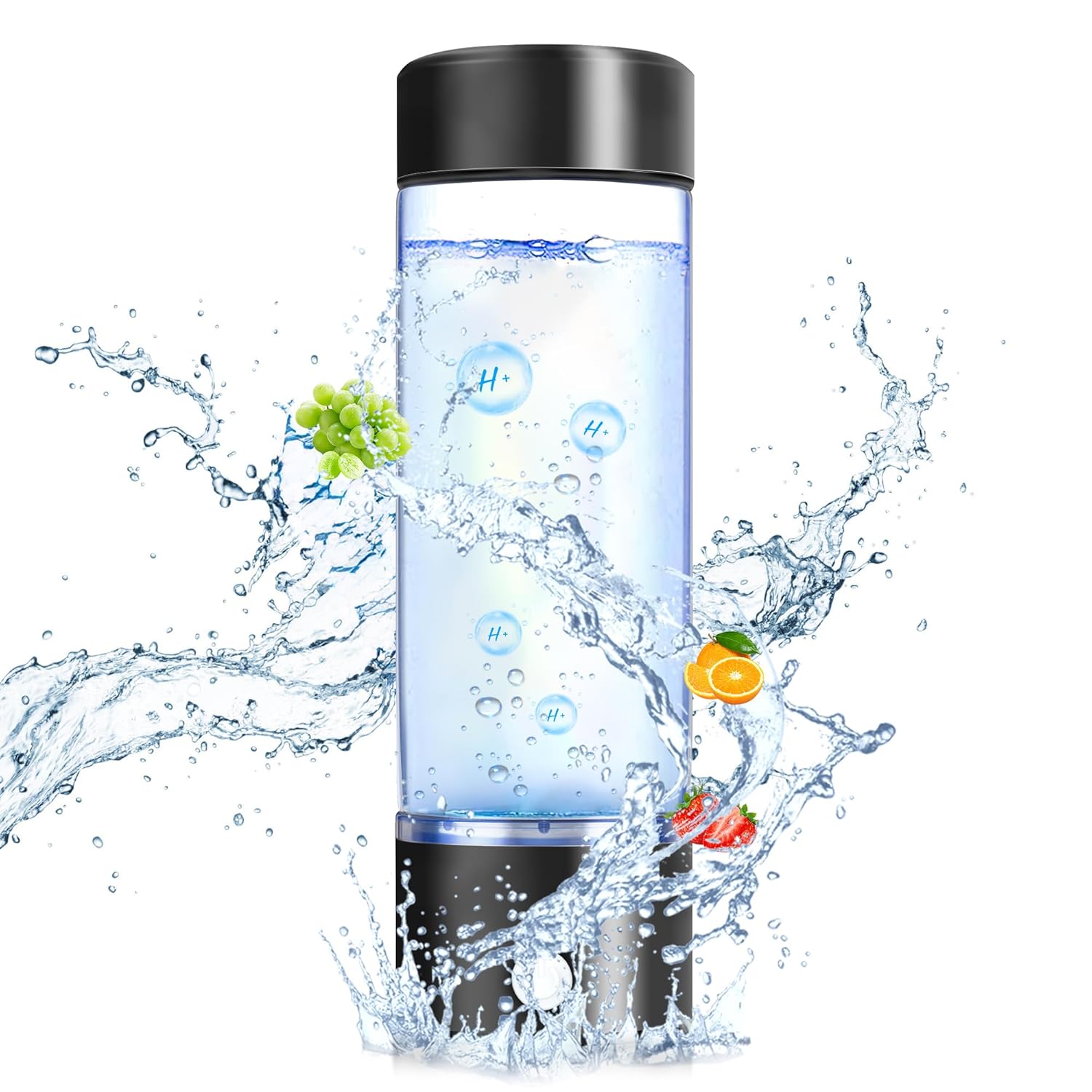 Amazon.com: AUNOOL Hydrogen Water Bottle 2024，Hydrogen Water Bottle ...