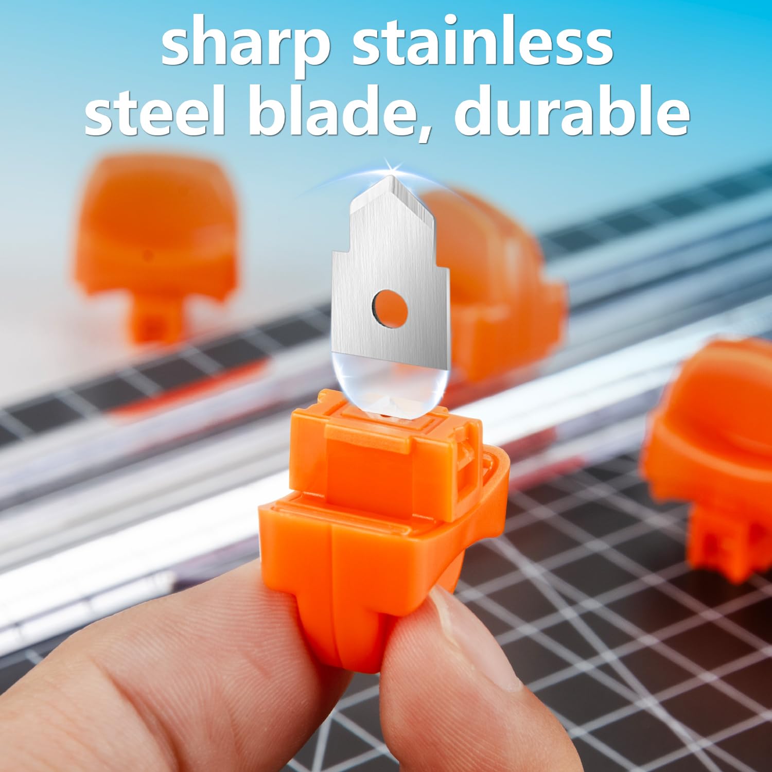 Snapklik.com : Paper Cutter Replacement Blade For Paper, Cardstock ...