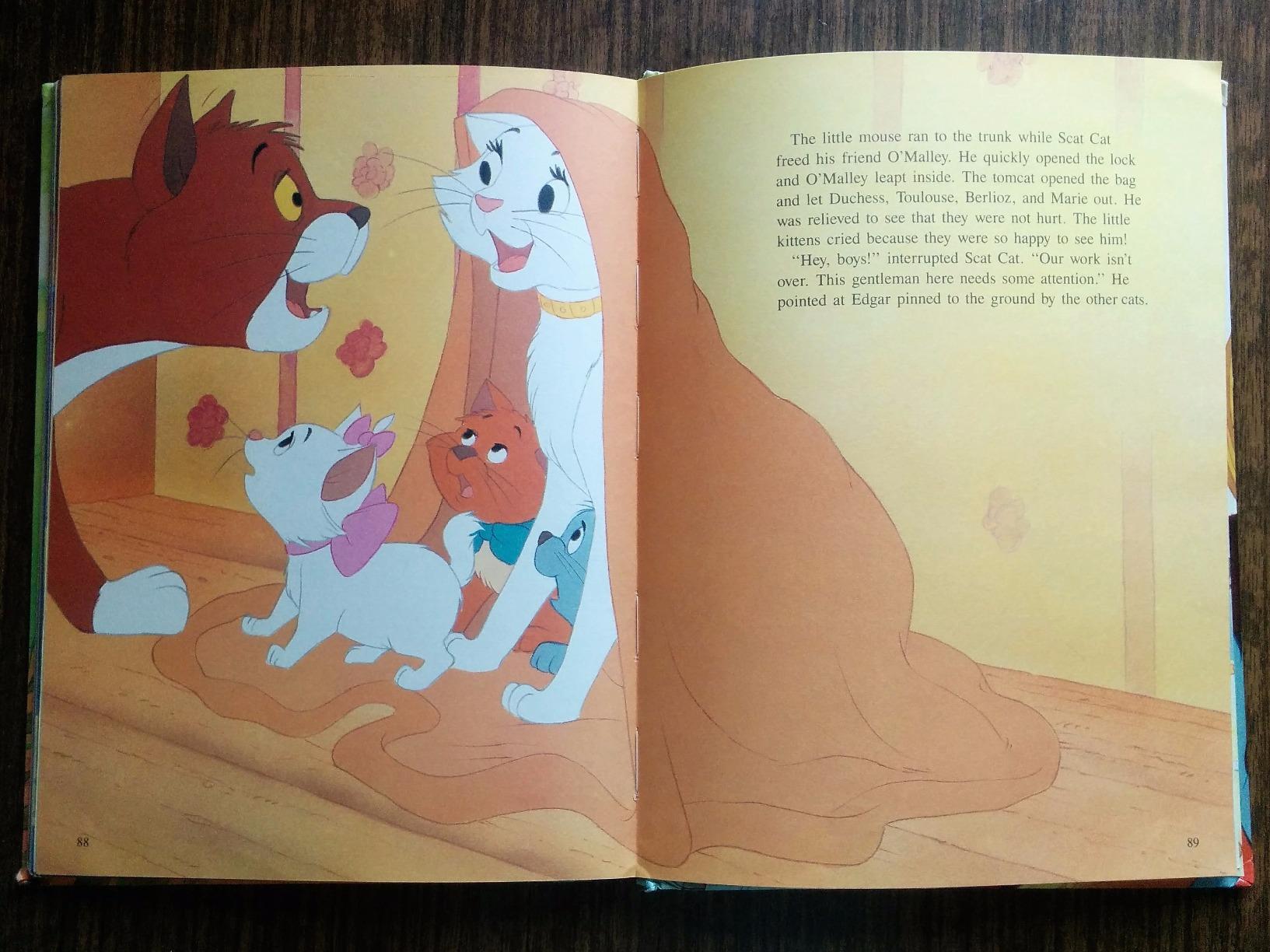 Disney's the Aristocats: Amazon.co.uk: Mouse Works: 9781570824463: Books