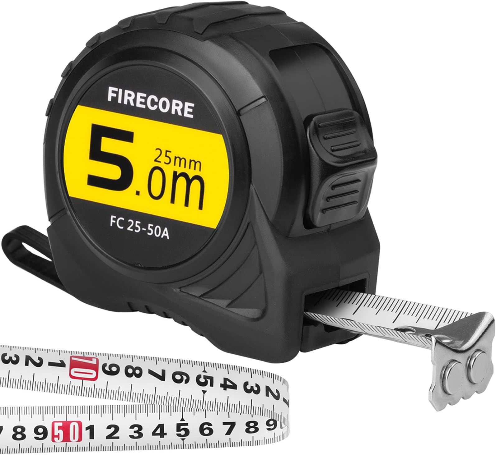 Infrared Laser Tape Measure, Fandcy 3-in-1 Handheld Tape Measure with ...