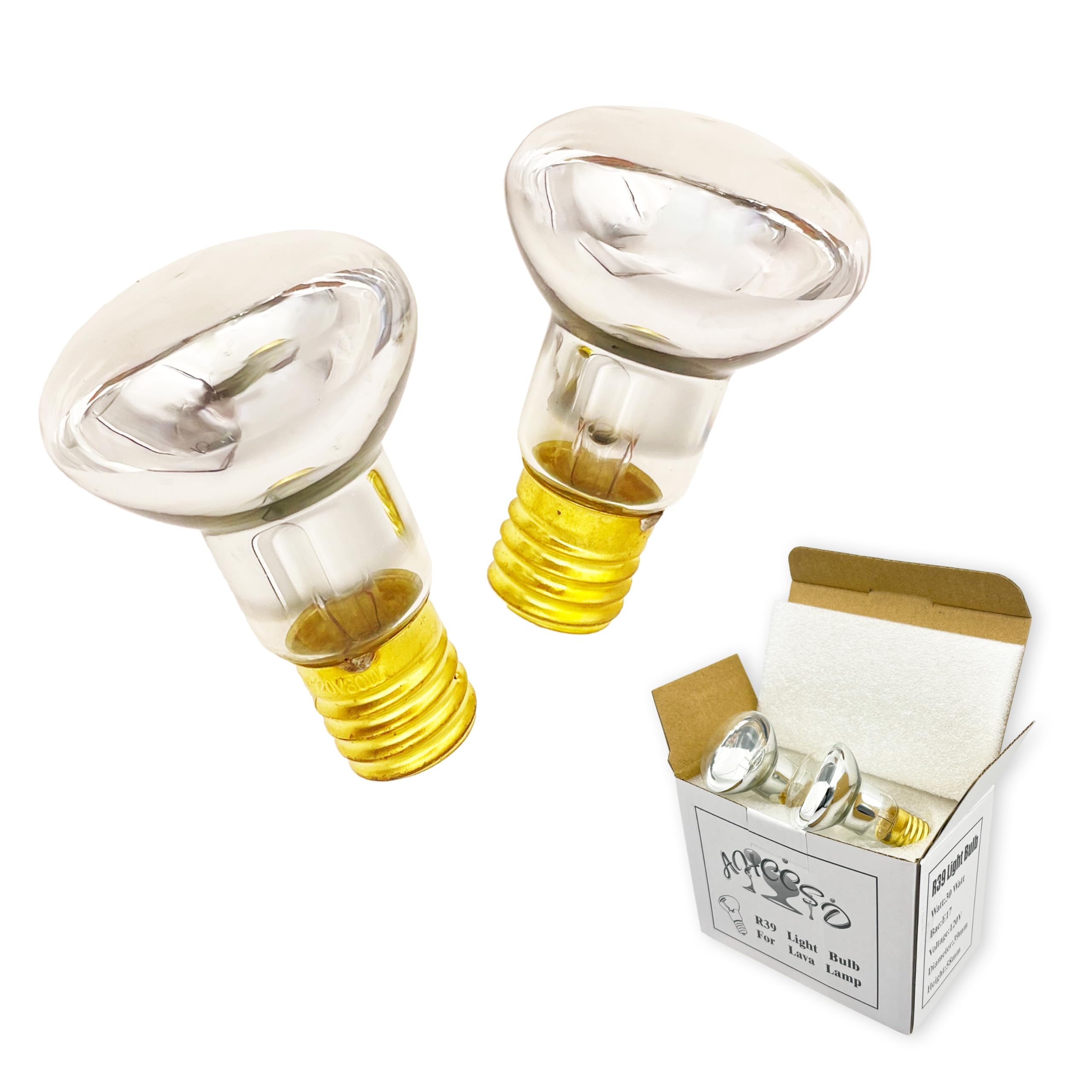 Snapklik.com : AHCCSD E17 R39 30 Watts Bulbs,Lava Lamp Replacement 16 ...