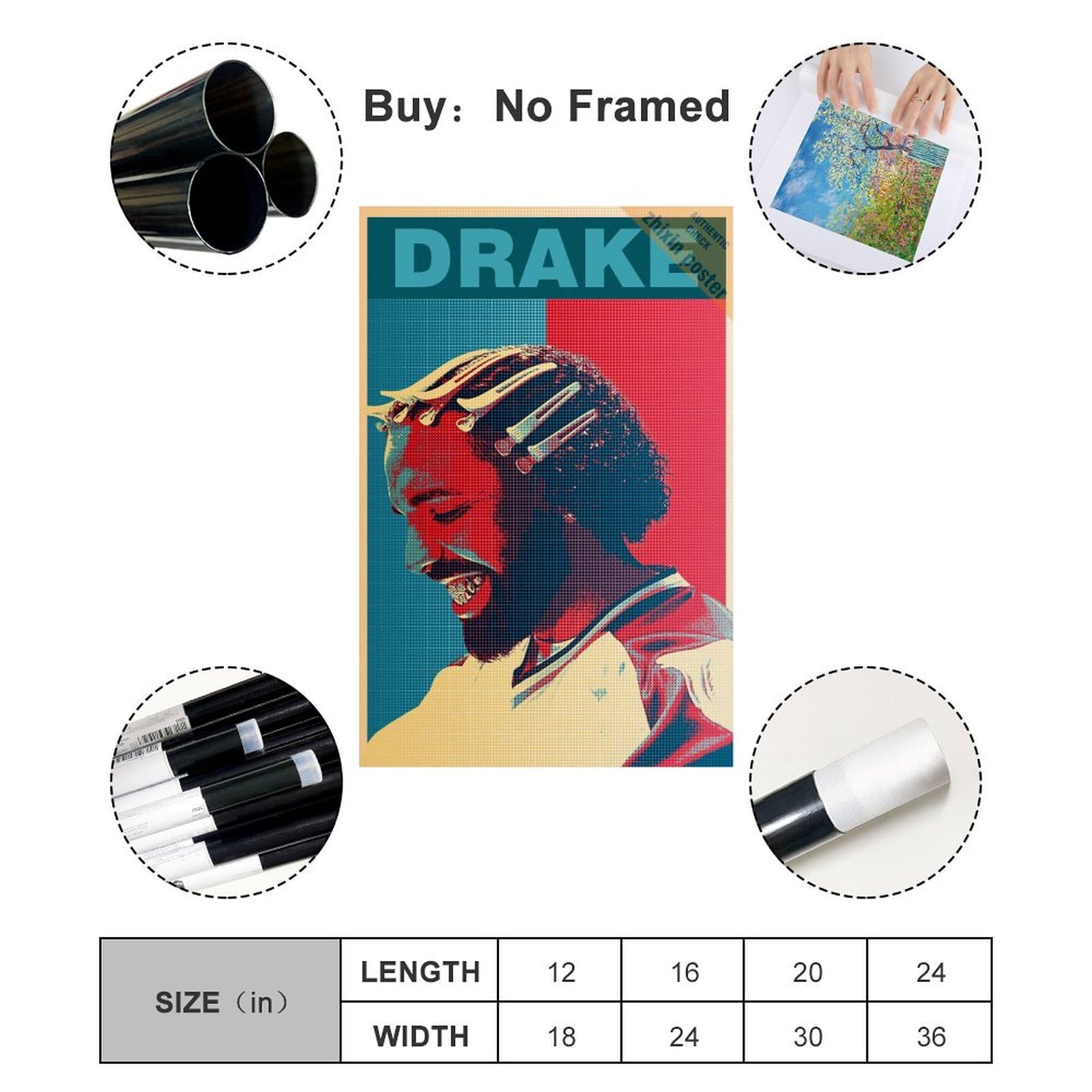 Snapklik.com : DOKTor Rapper Drake Poster For All The Dogs Posters ...
