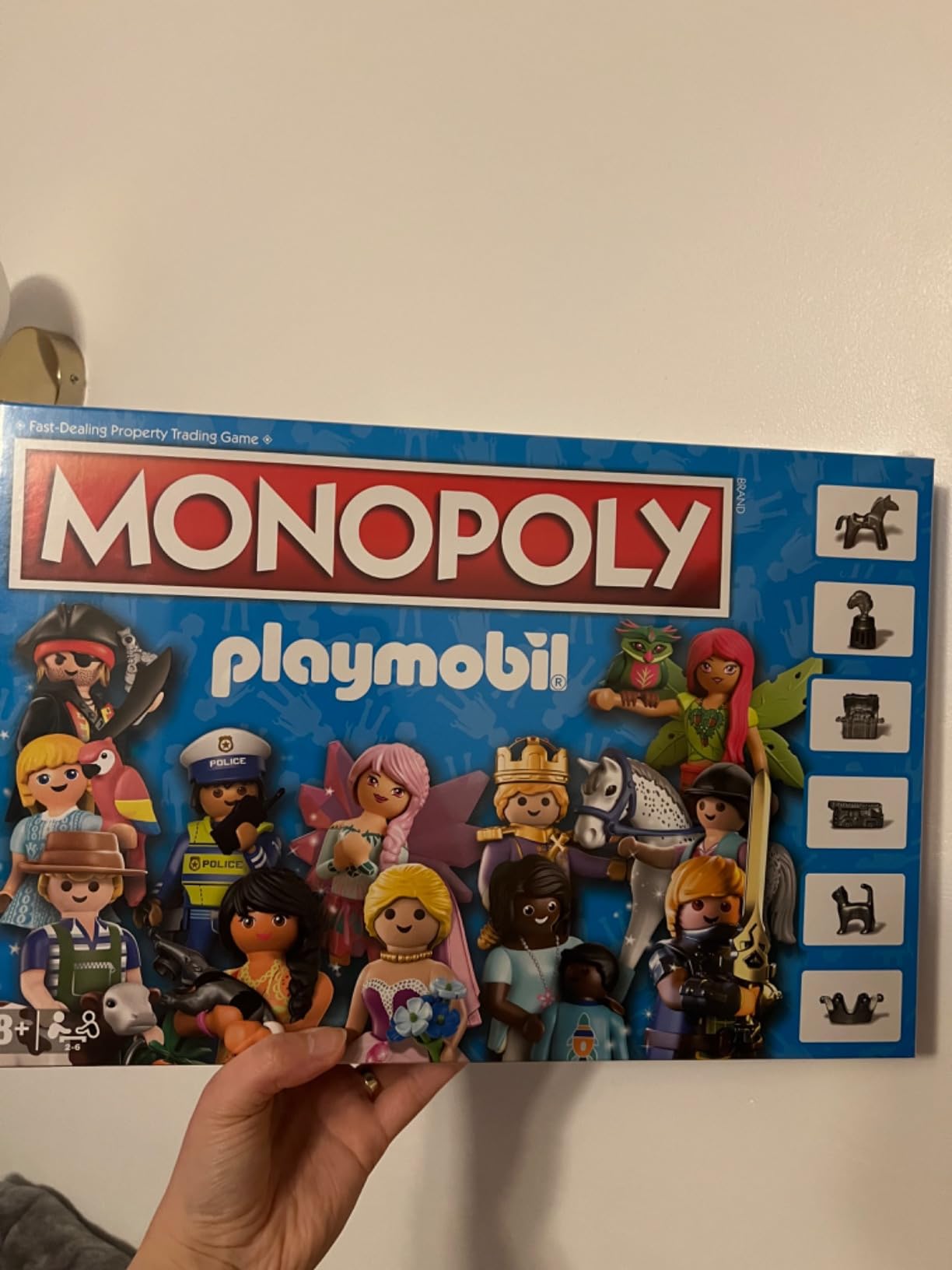 Winning Moves Playmobil Monopoly Board Game, buy iconic PLAYMOBIL sets ...