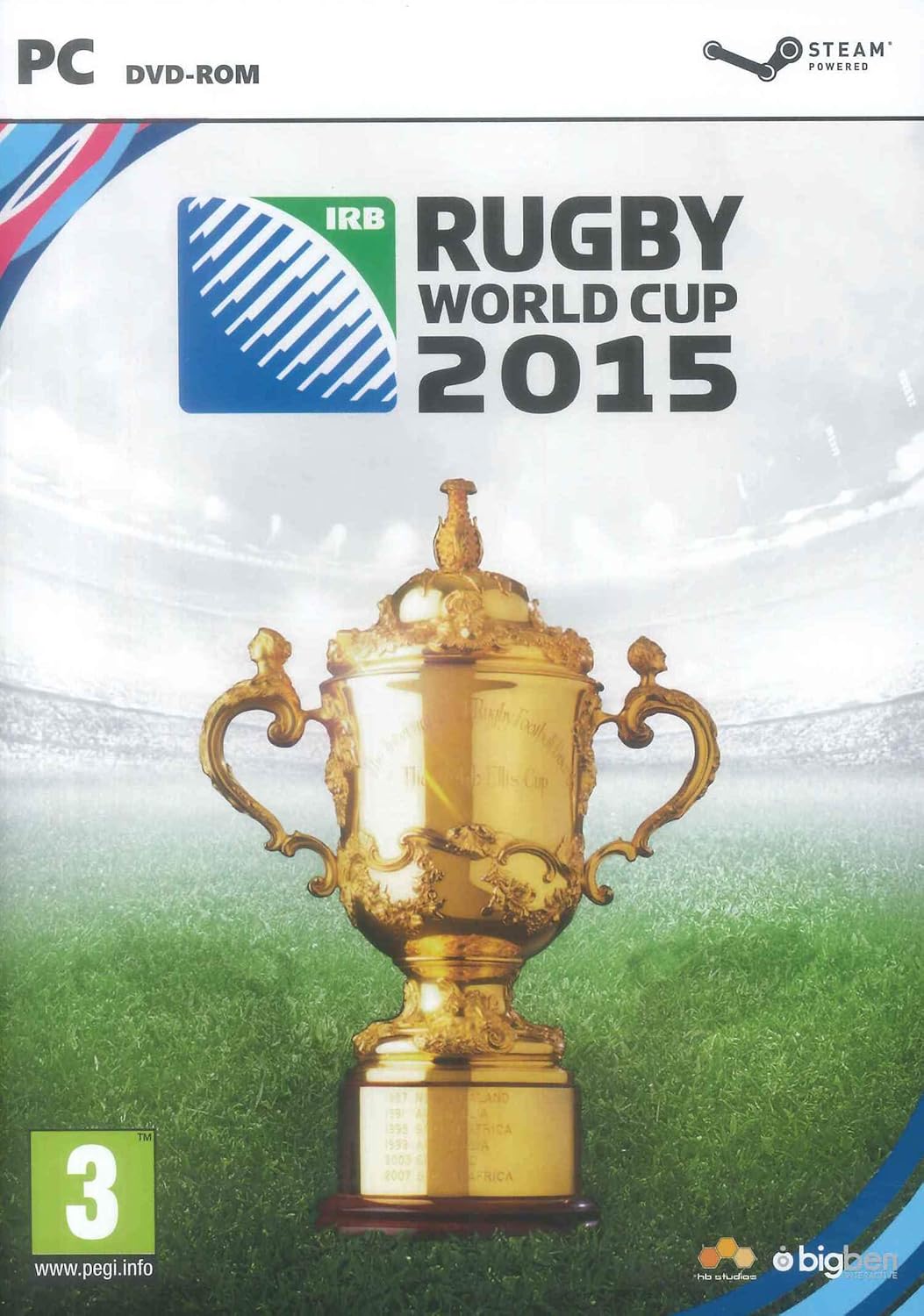 ELECTRONIC ARTS Rugby 15 World Cup : Amazon.co.uk: PC & Video Games