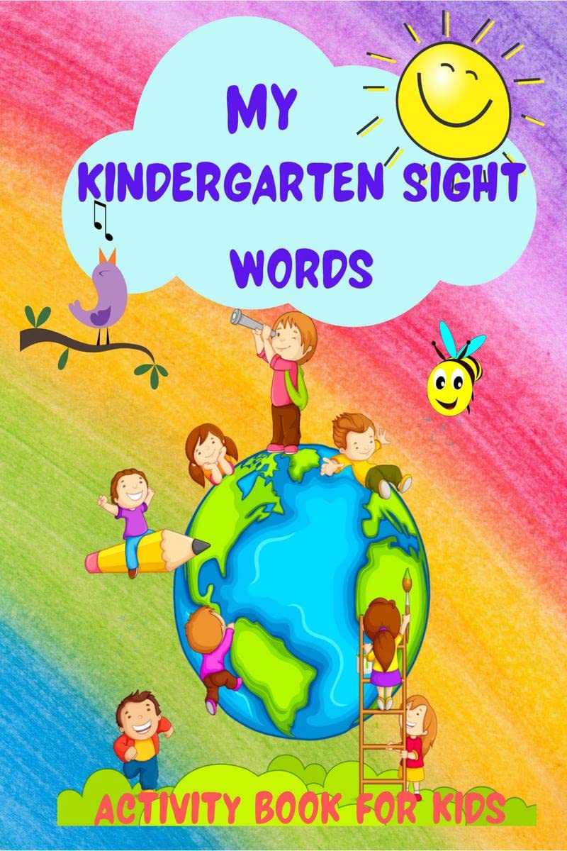 Buy My Kindergarten Words Activity Book For Kids Entertaining Words buy-my-kindergarten-words-activity-book-for-kids-entertaining-words