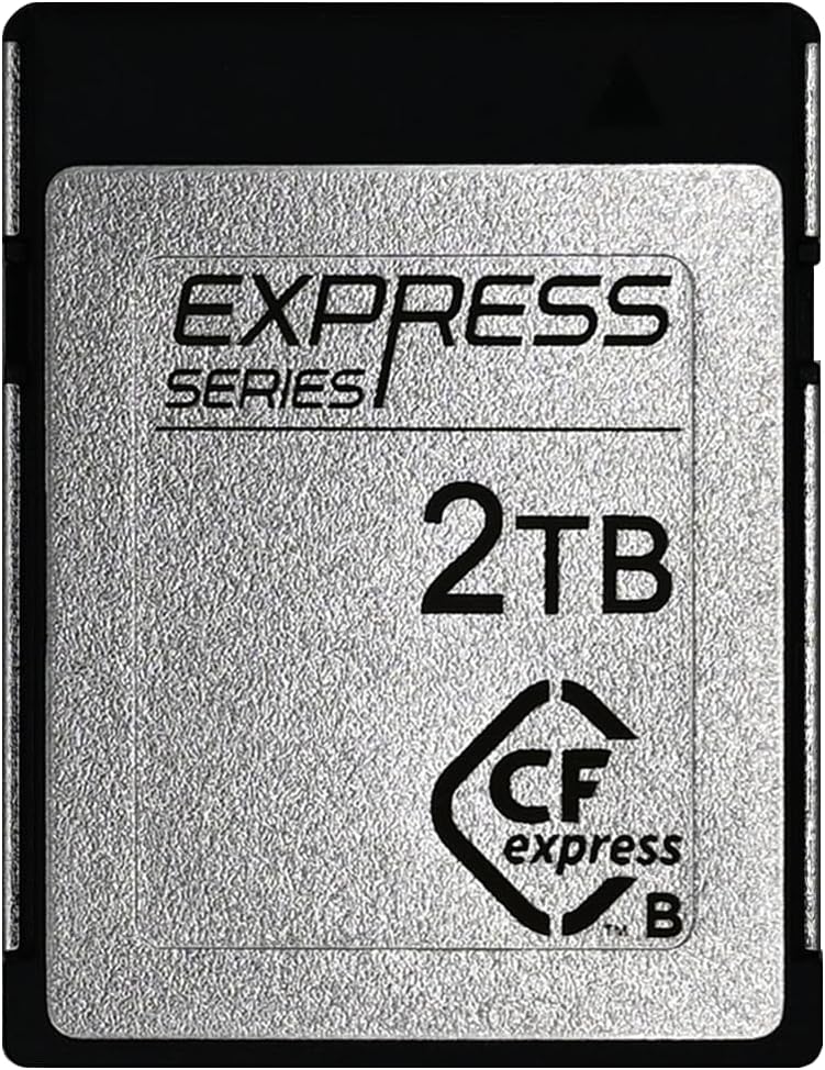 Amazon.com: Novachips 2TB CFexpress Type B Memory Card Express Series ...