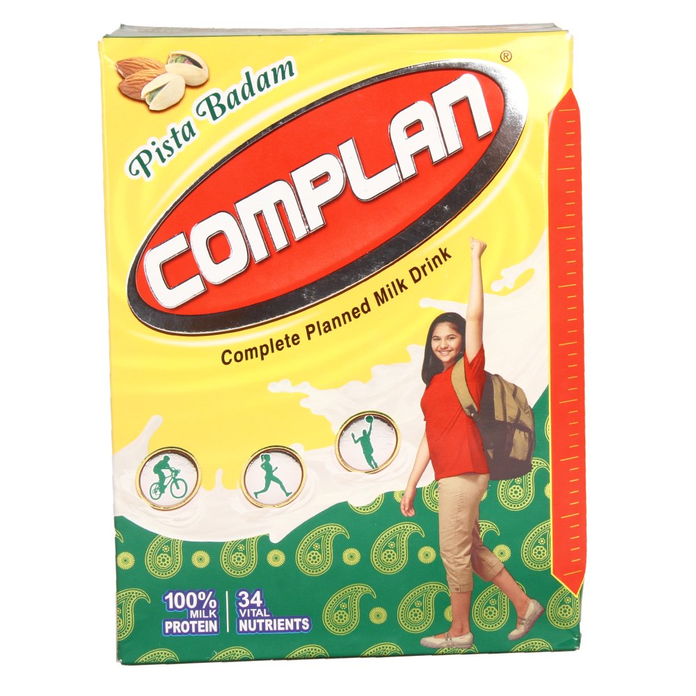 Buy Complan Powder - Pista Badam 400g Pack Online at Low Prices in ...