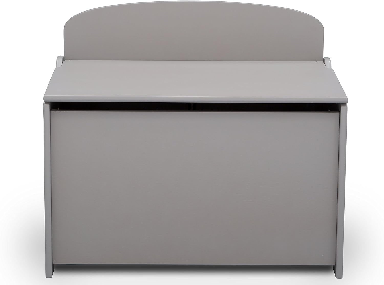 My Size Deluxe Wooden Toy Box Grey – BigaMart