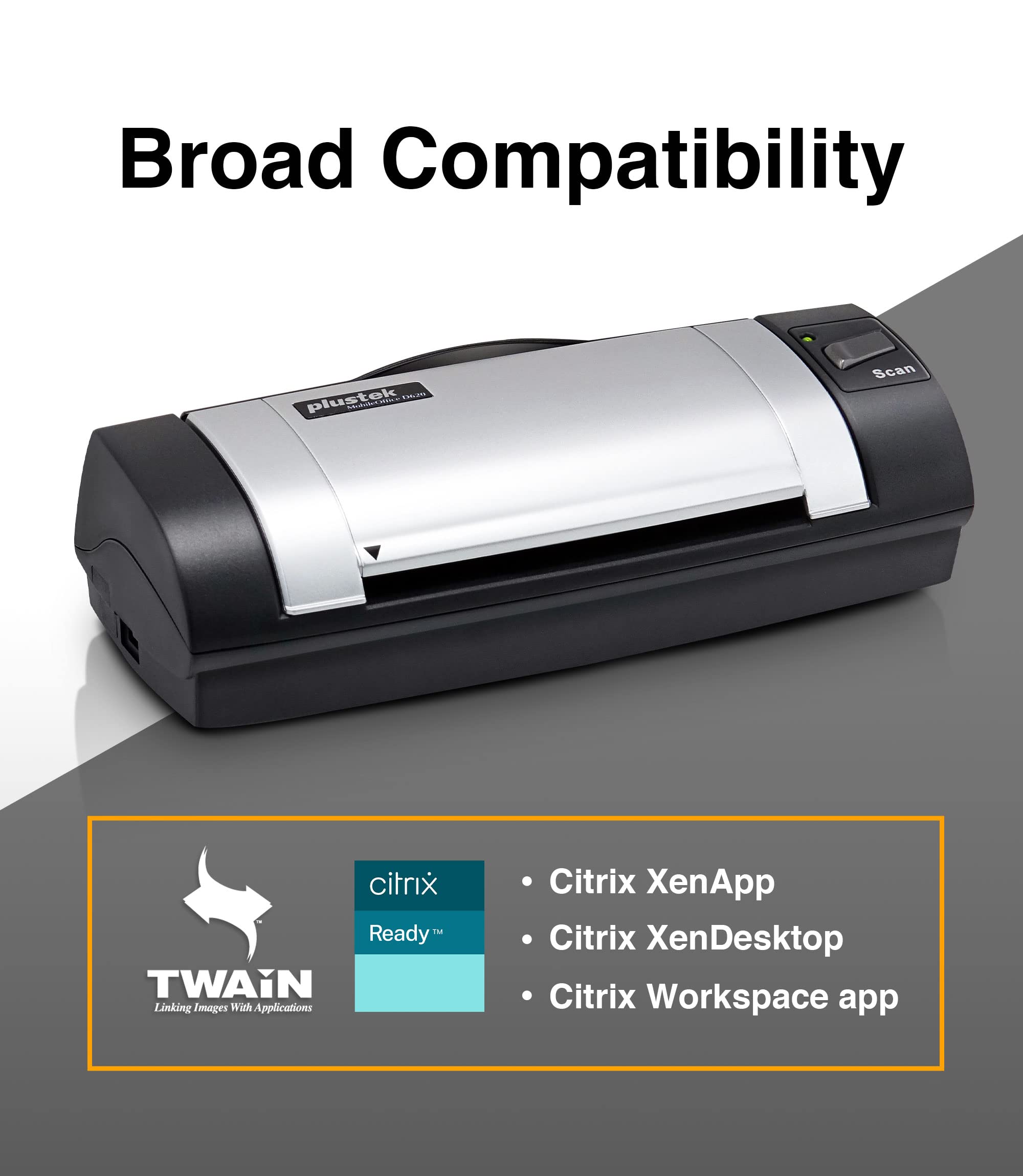 Snapklik.com : Plustek Duplex Card Scanner