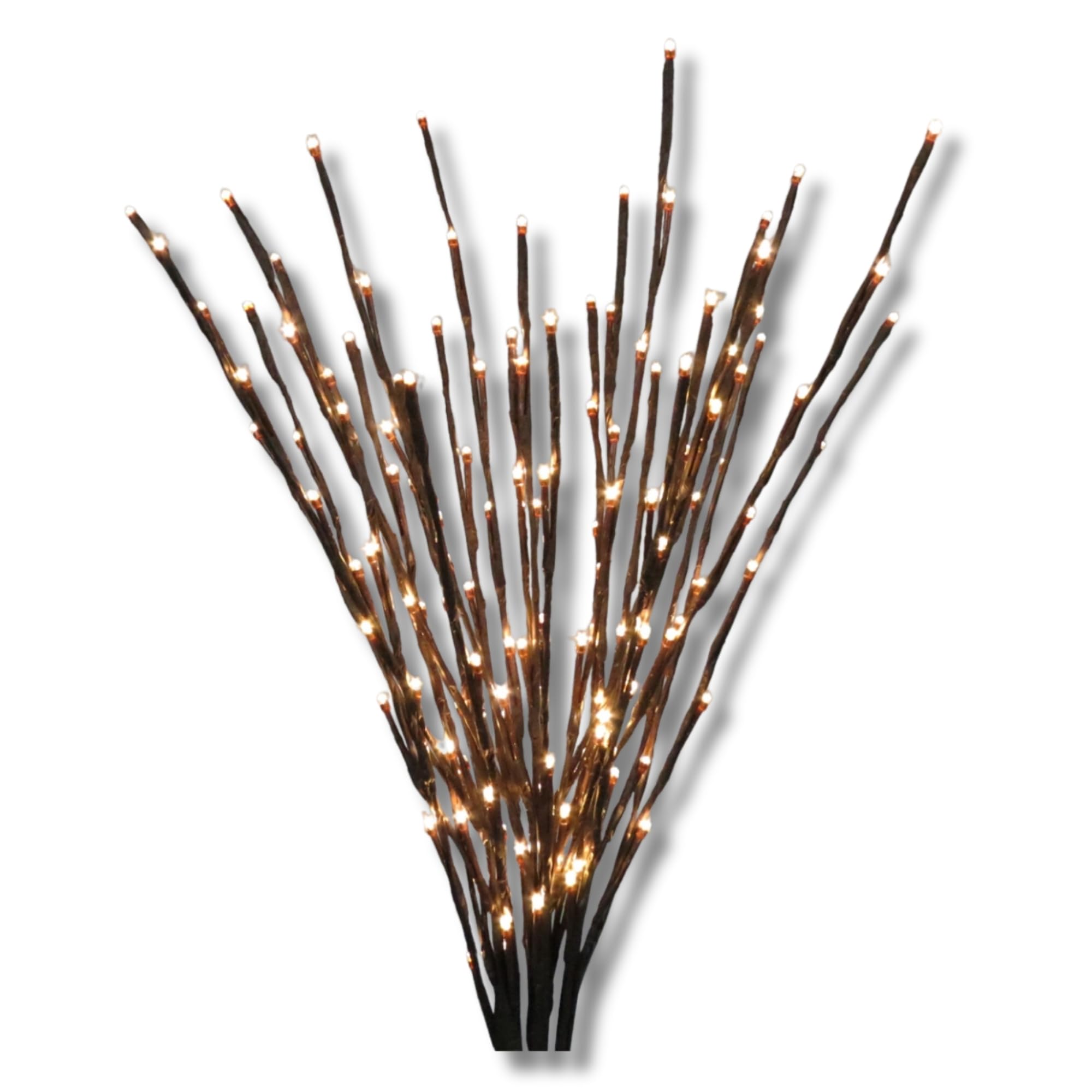 Holiday Bright Lights LED 36 Indoor/Outdoor Light Burst Twinkling ...