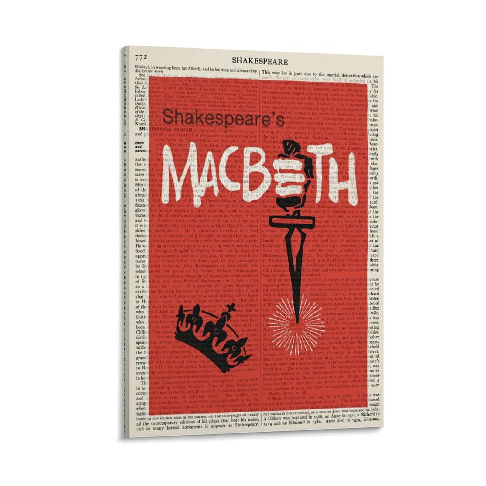 Macbeth Shakespeare Wallpaper Macbeth Art Print