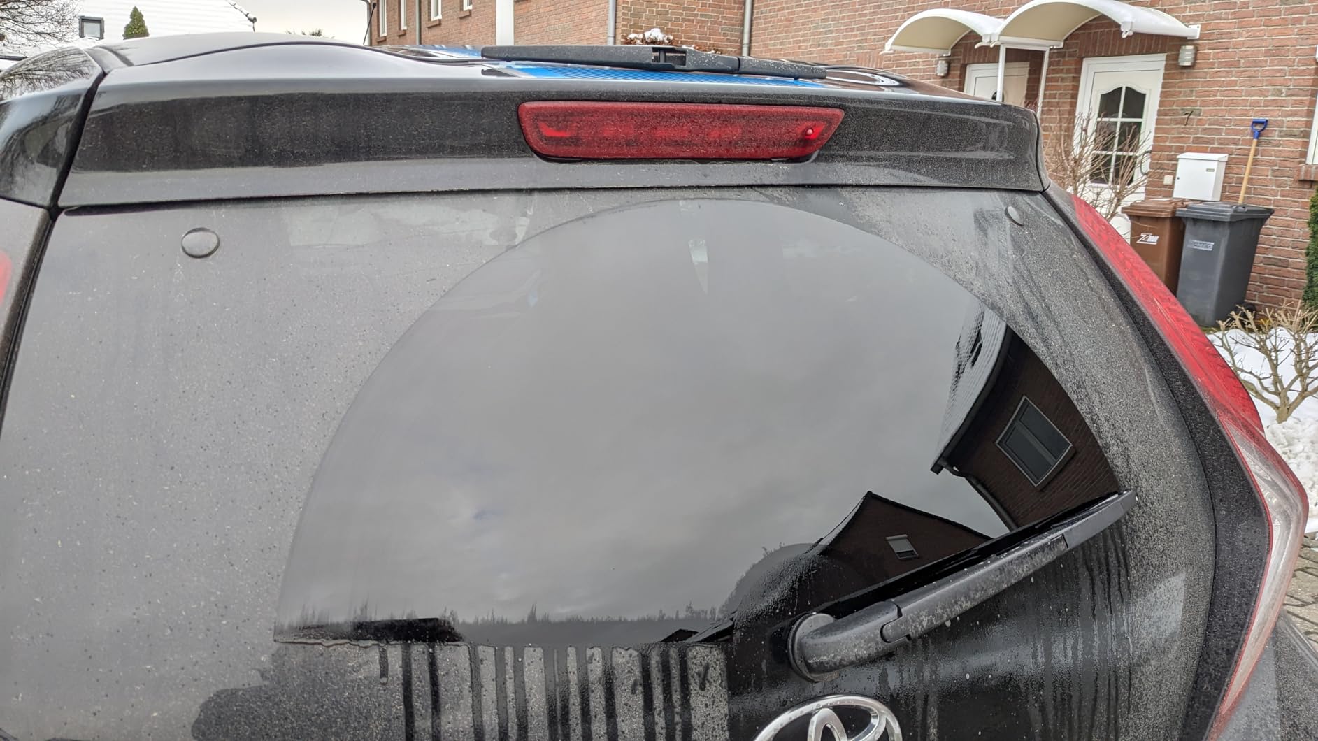 Bosch Scheibenwischer Rear H309, Länge: 300mm – Scheibenwischer für ...