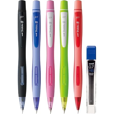 uni-ball Shalaku M7-228 0.7mm Mechanical Pencil | Unique side-click ...