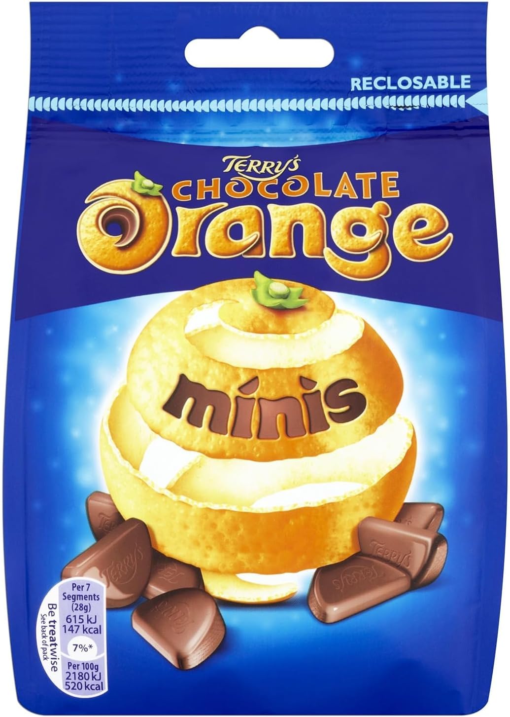 Amazon.com : Terry's Chocolate Orange Minis 125 : Grocery & Gourmet Food