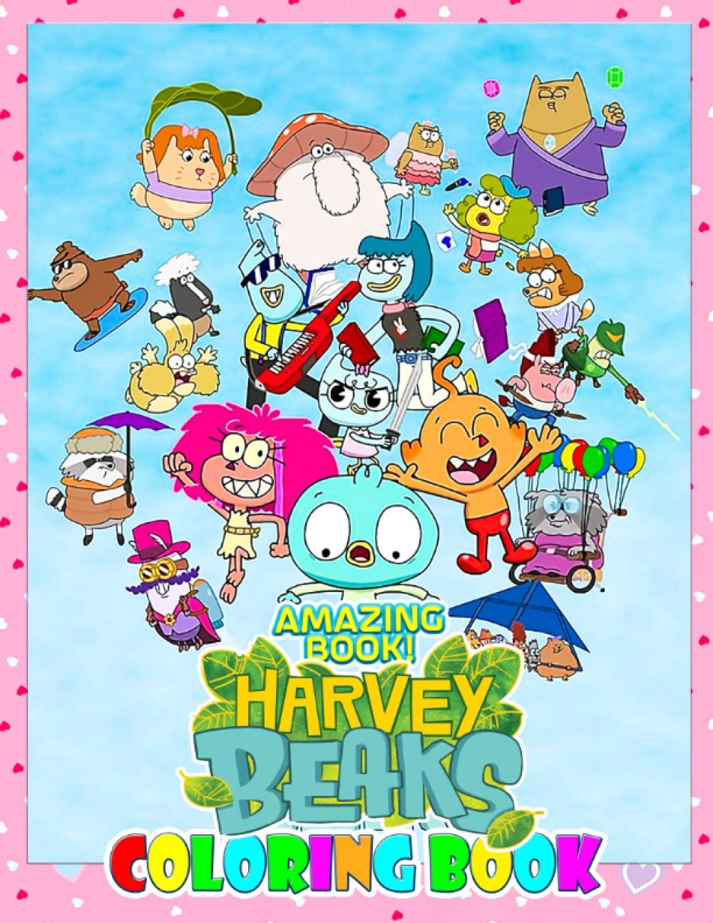 Amazing Book Harvey Beaks Coloring Book Pages Of High Quality ...