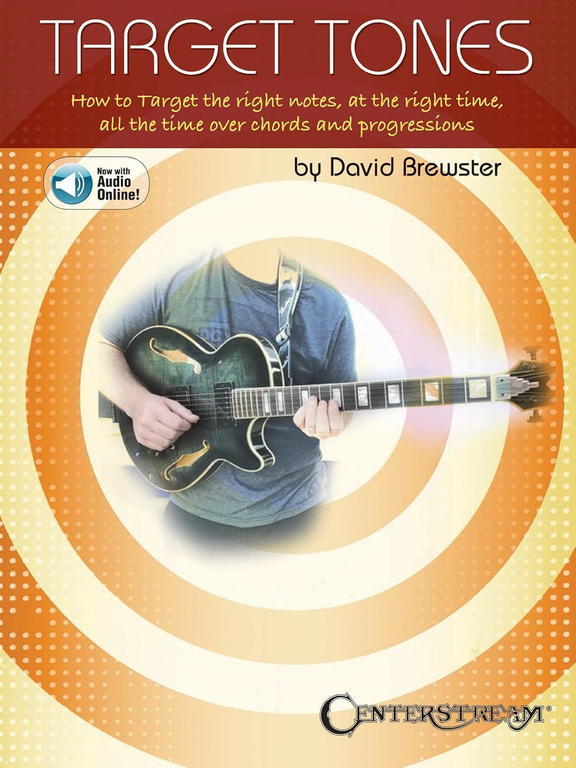 Target Tones for Guitar Bk/Online Audio: Brewster, David: 9781574243505 ...