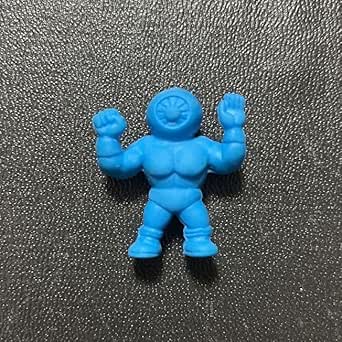 Amazon.co.jp: Kinnikuman Eraser Mentor Mask, Blue, Pig Nikuman vs ...
