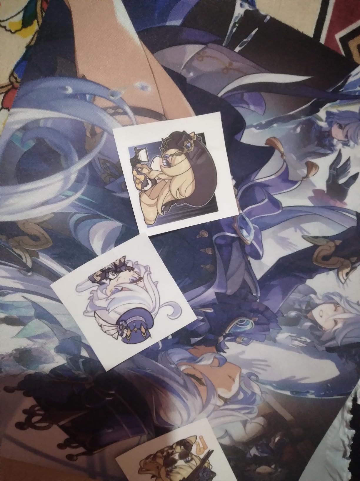 Credit Merchandise| Genshin Impact Furina | Game/Anime Mouse Pad (23 x ...