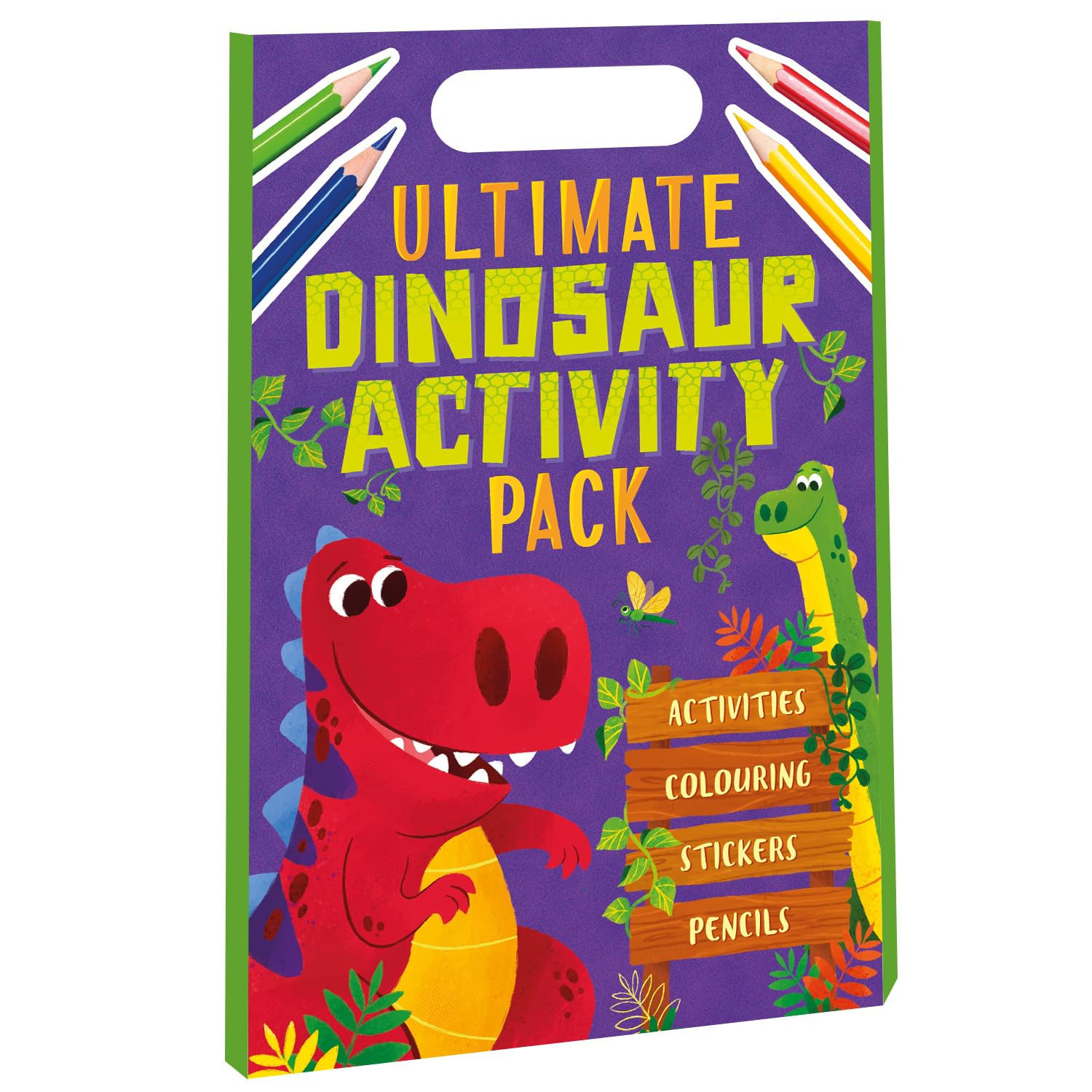 Buy Ultimate Dinosaur Activity Pack With Activities, Colouring ...