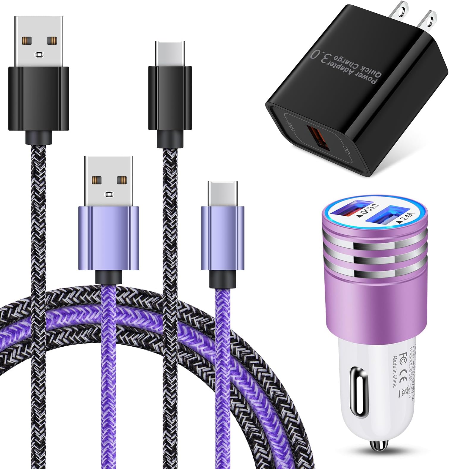 Amazon.com: Fast Charger Type C Car Charger for Samsung Galaxy S22 ...