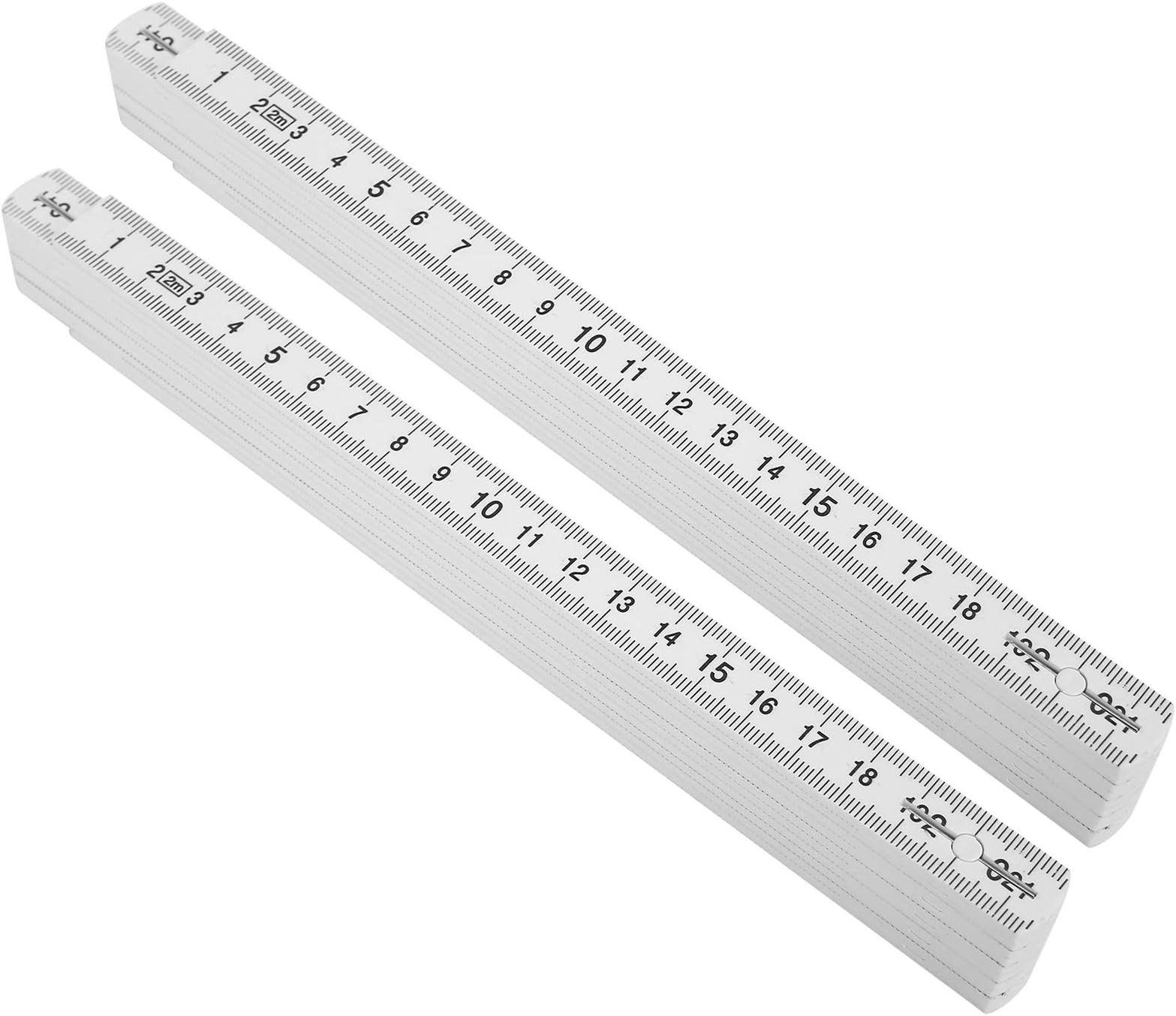 Aatraay Meter Stick Folding Ruler Foldable Ruler Metric Ruler Meter ...
