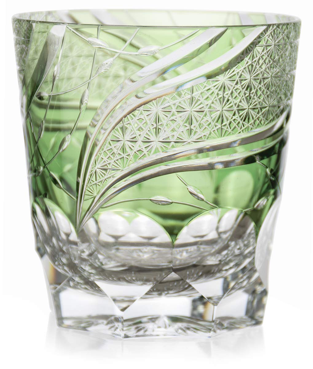 Buy Nemoto Glass Japanese Cut Glass Edo Kiriko Old Fashioned Glasses ...