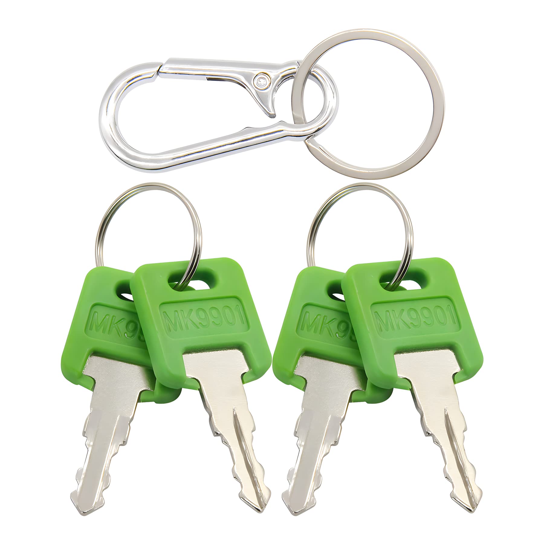 Amazon.com: Homhelar RV MK9901 6601 Custom Cut Key Fits for FIC Code ...