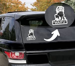 Fate Astolfo Waifu Sticker,5" Decal Sticker for |Cars Trucks Vans Walls ...