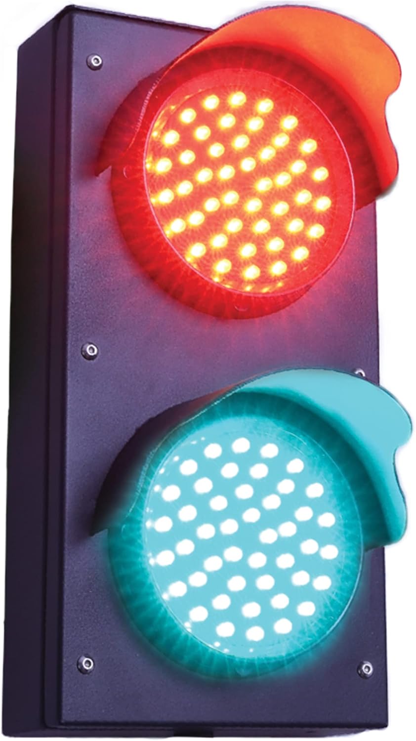 Amazon.com: Signaworks Industrial LED Traffic Stop Light 4 inch ...