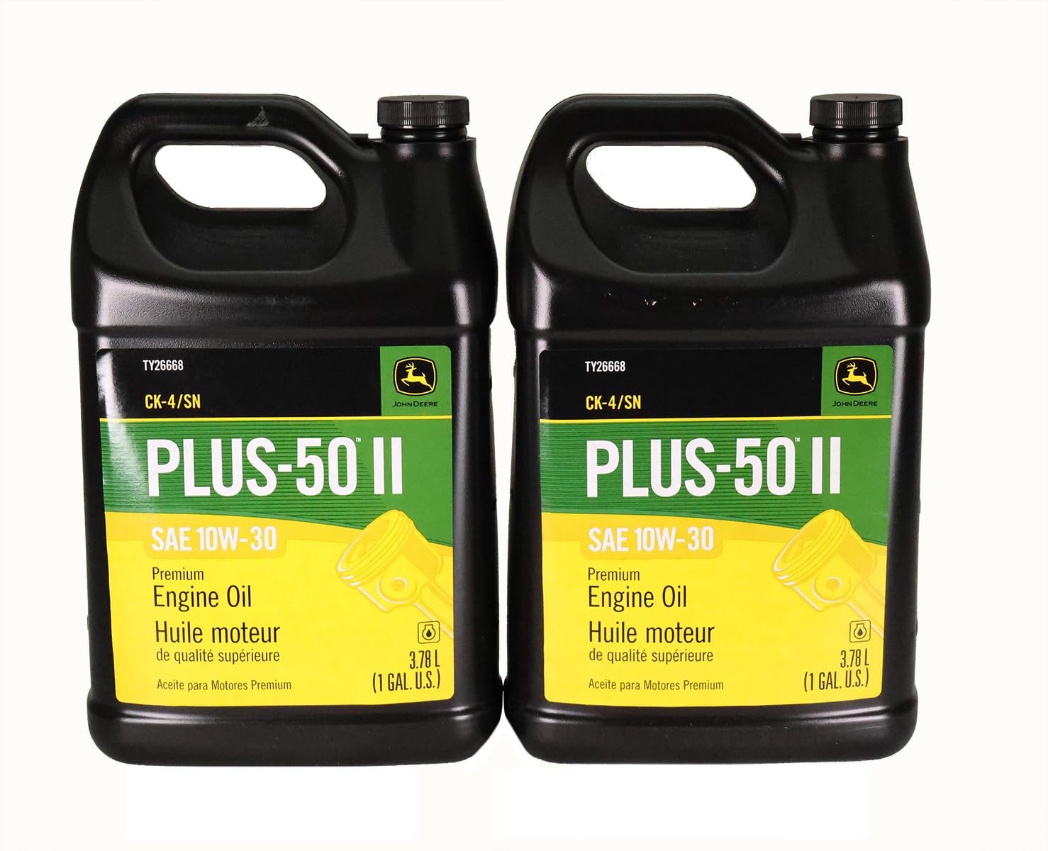 Amazon.com: John Deere Original Equipment (2 GALLONS) Plus-50 II SAE ...