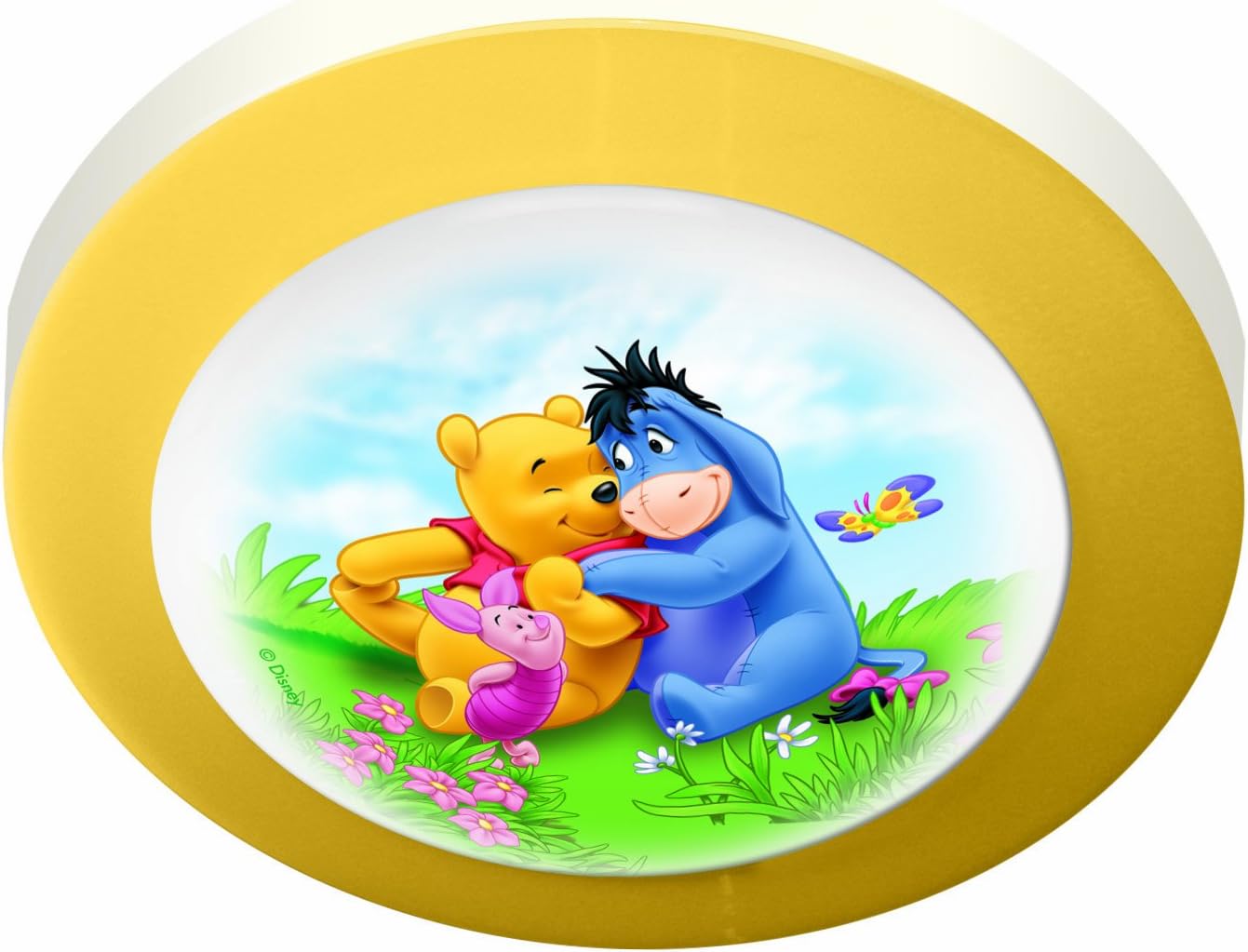 Magic Light Official Disney Round Ceiling Light, Winnie The Pooh ...