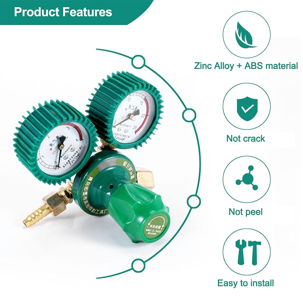 Oxygen Gas Bottle Regulators O2 Reducing Pressure Nepal | Ubuy