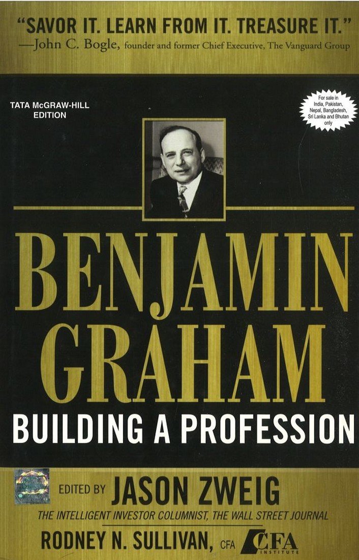 Buy Benjamin Graham, Building a Profession: The Early Writings of the ...