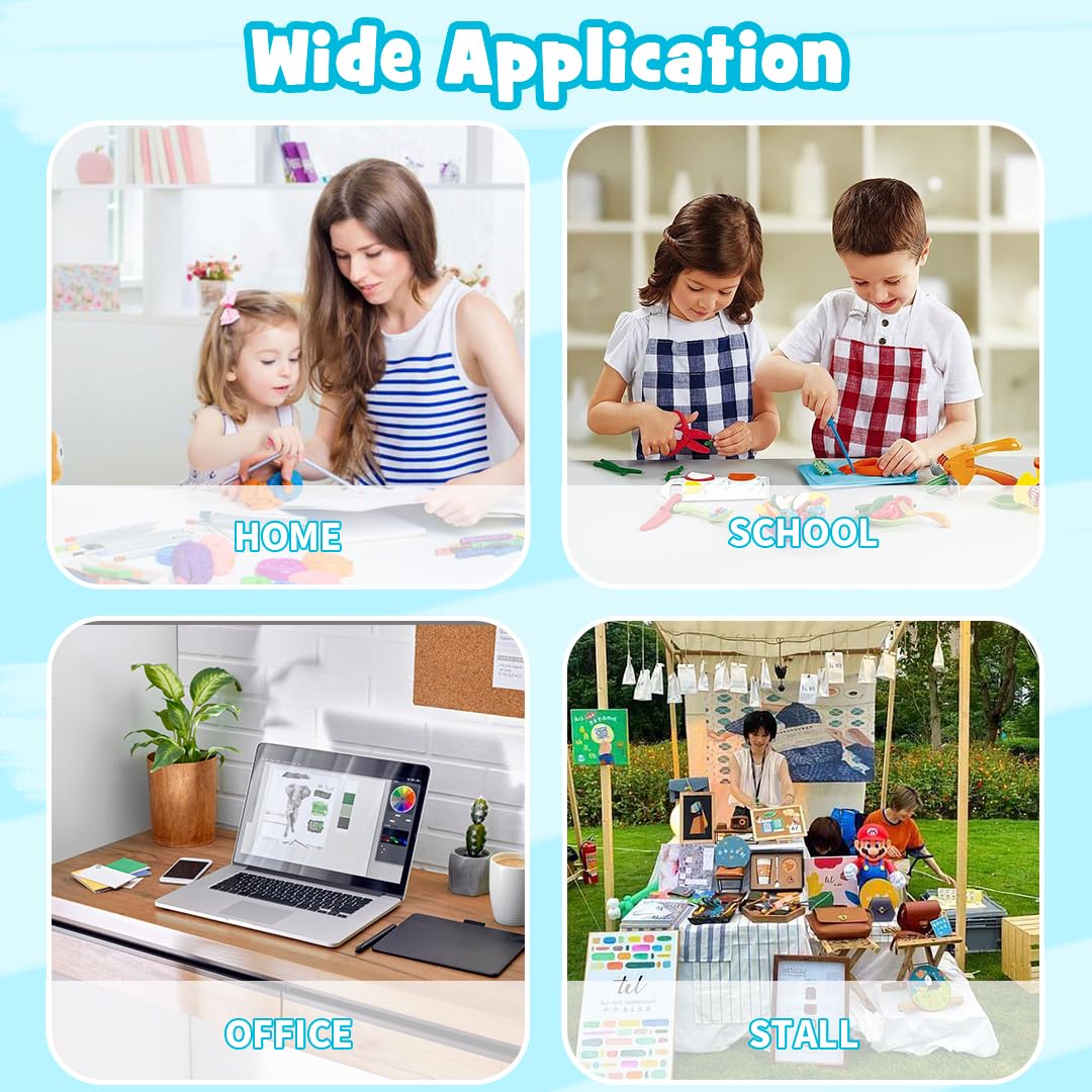 Snapklik.com : 1 Inch Hole Punch Circle Punch, Handmade Paper Punch ...