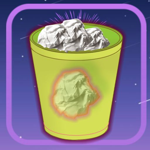 Paper Ball Tossing Trowing to Bin - App on Amazon Appstore