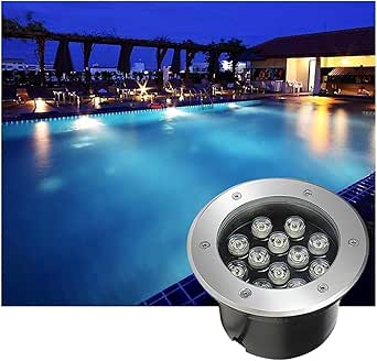 Amazon.co.jp: Underwater Light - Outdoor Recessed Spotlight, 12V LED ...