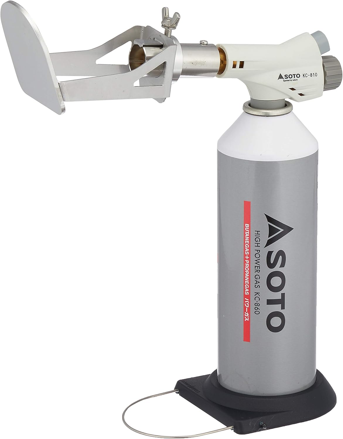 Amazon | SOTO キャラメライザー KC-810CL | ガストーチ・バーナー