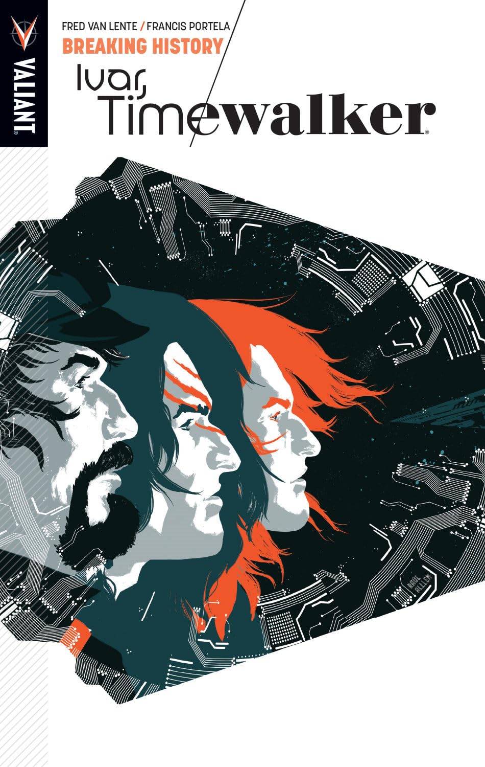 Ivar, Timewalker Volume 2: Breaking History (IVAR TIMEWALKER TP): Van ...