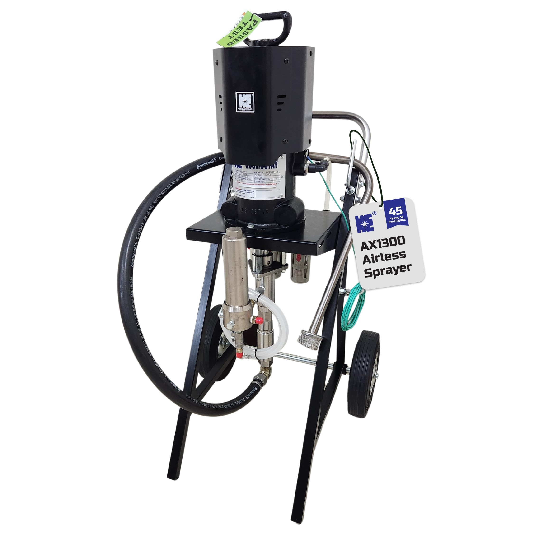 Amazon.com : Cosmostar AX1301 46:1 Pneumatic Airless Sprayer, Max Fluid ...