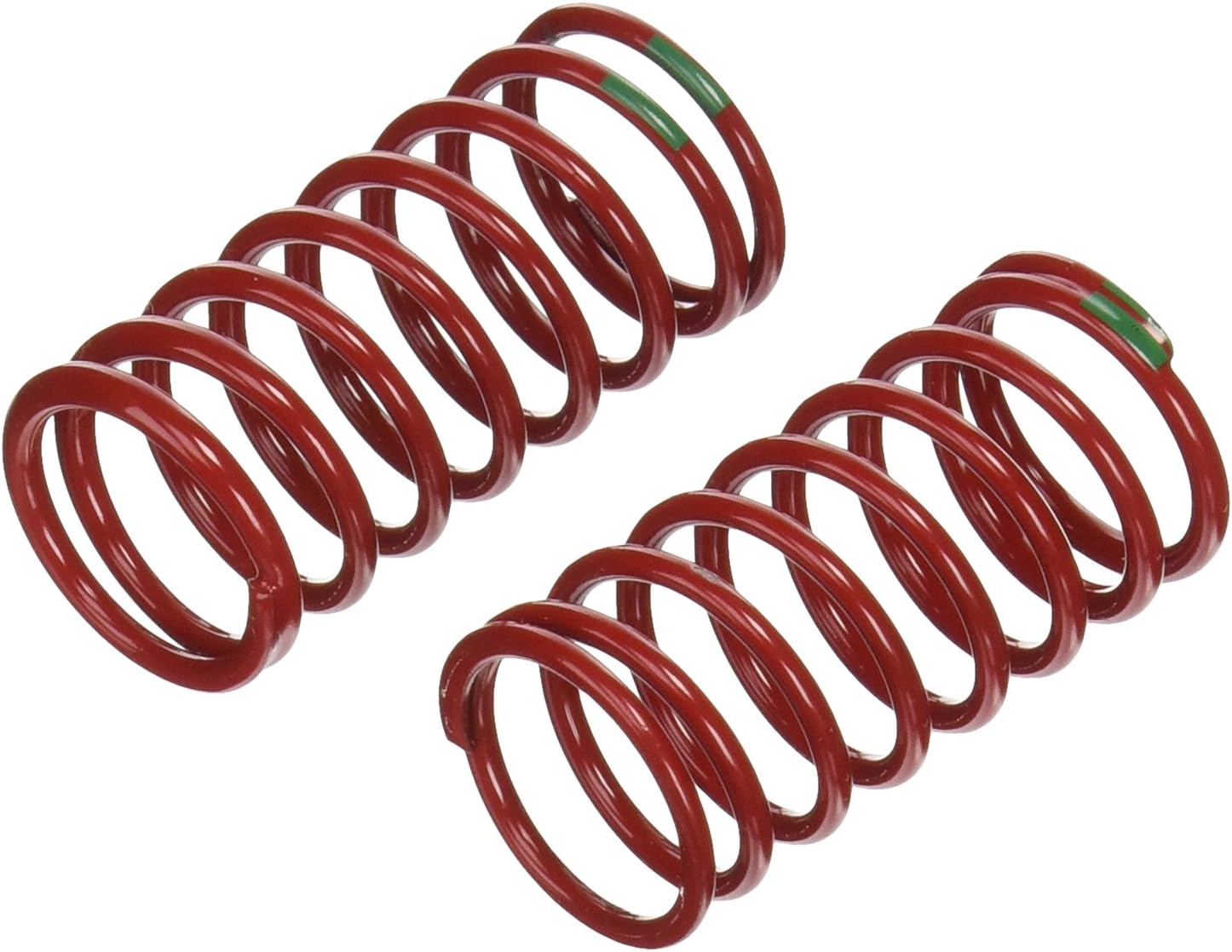 Amazon.com: Traxxas 5438 GTR Shock Springs (3.5 Green Rate) (pair ...